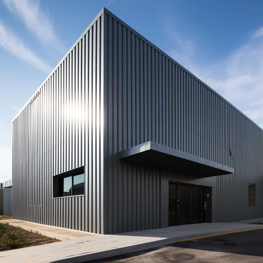 Industrial Roofing and Wall Cladding system